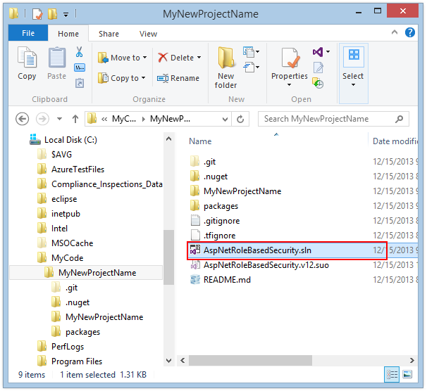 Visual Studio Painlessly Renaming Your Project And Solution Directories 
